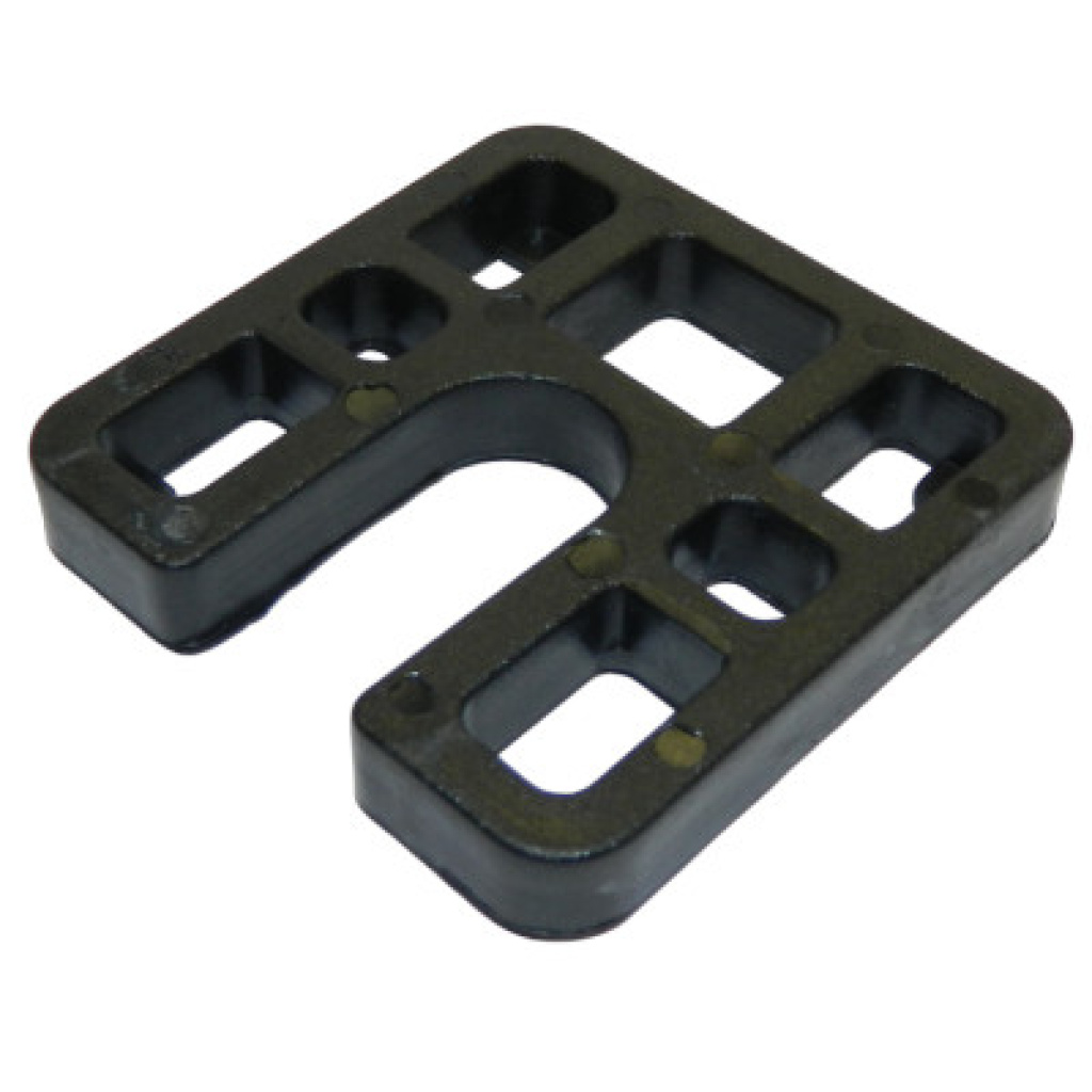 Plastic Hi-Load Square Horseshoe Packer 10mm Box 50 – Maxio