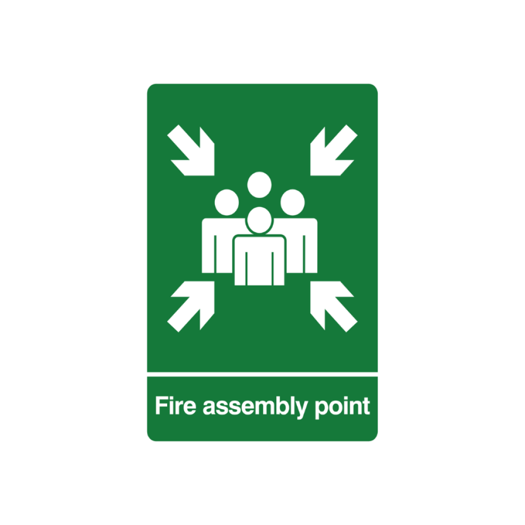 Fire Assembly Point Sign – Maxio